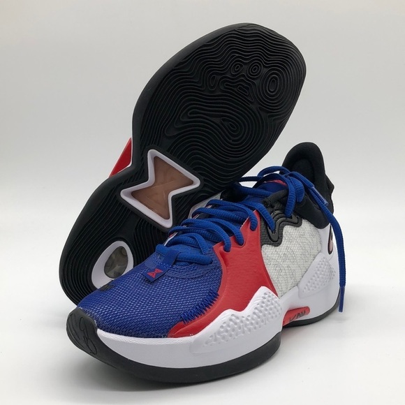 Nike | Shoes | Nike Paul George Pg 5 Usa Olympic Red White Blue Cw34311 ...